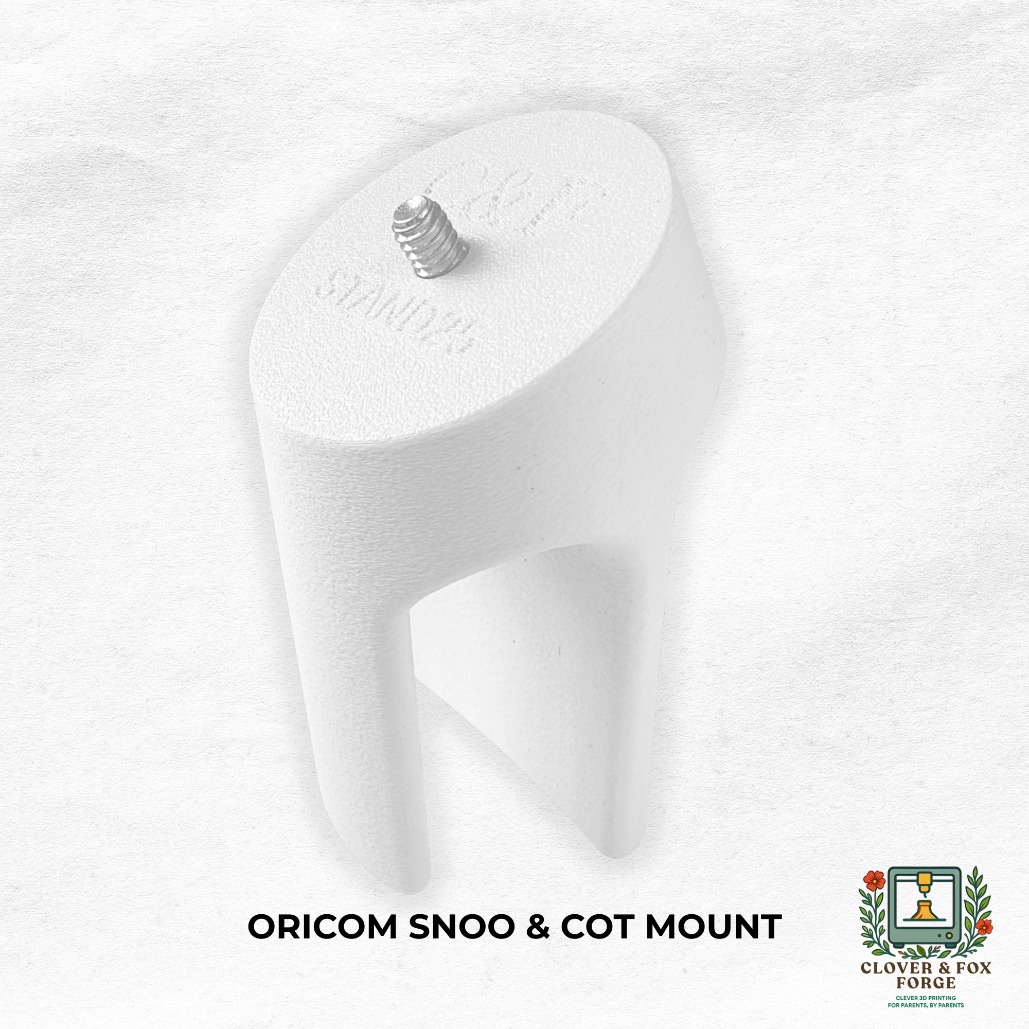 Oricom OBH930 Snoo & Cot Mount | No-Drill | Aussie Made – Clover & Fox ...